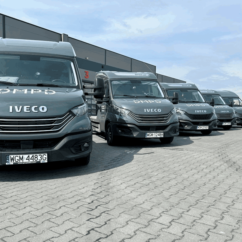 DMPD - Your expert in transport and logistics